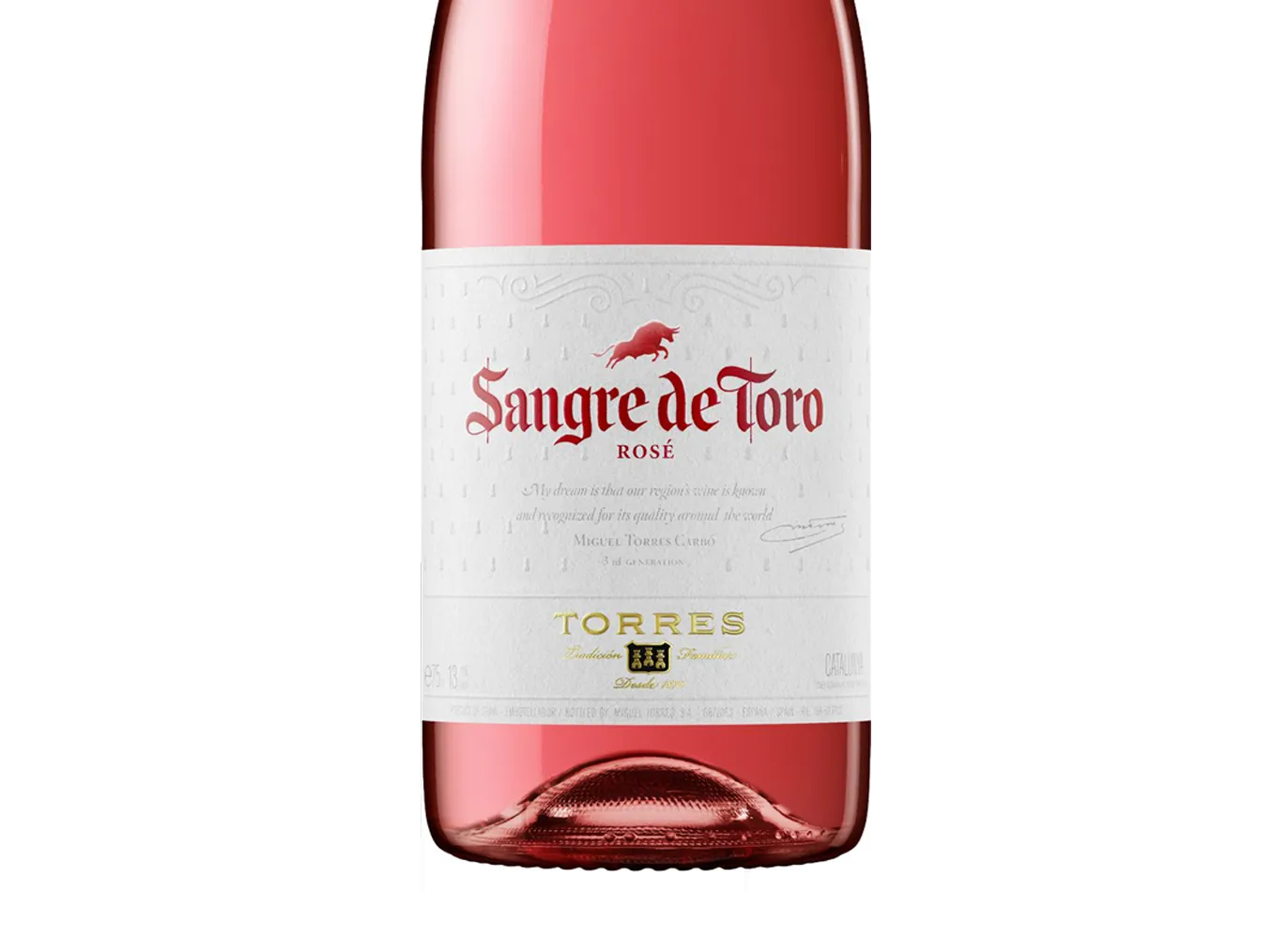 Torres Sangre De Toro Rosé 2018 (Spain) – Black Market