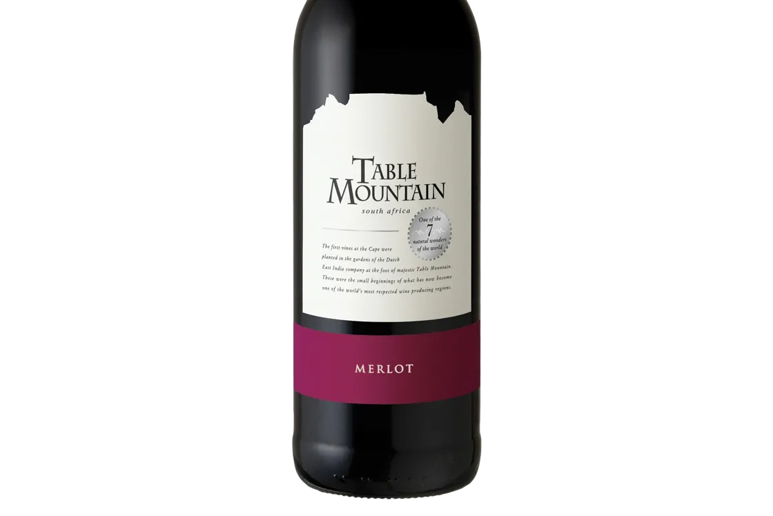 Table Mountain Western Cape Merlot 2019 (South Africa) – Black Market