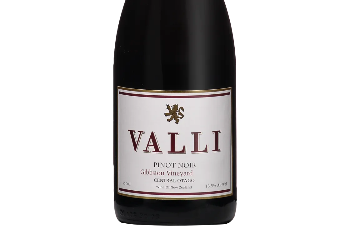 Valli Gibbston Vineyard Central Otago Pinot Noir 2018 – Black Market