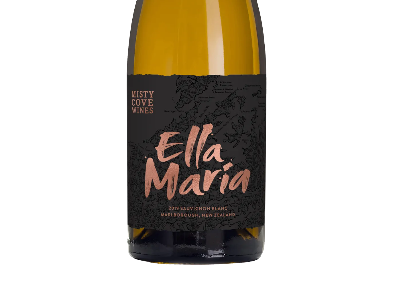 Misty Cove Ella Maria Marlborough Sauvignon Blanc 2019 – Black Market