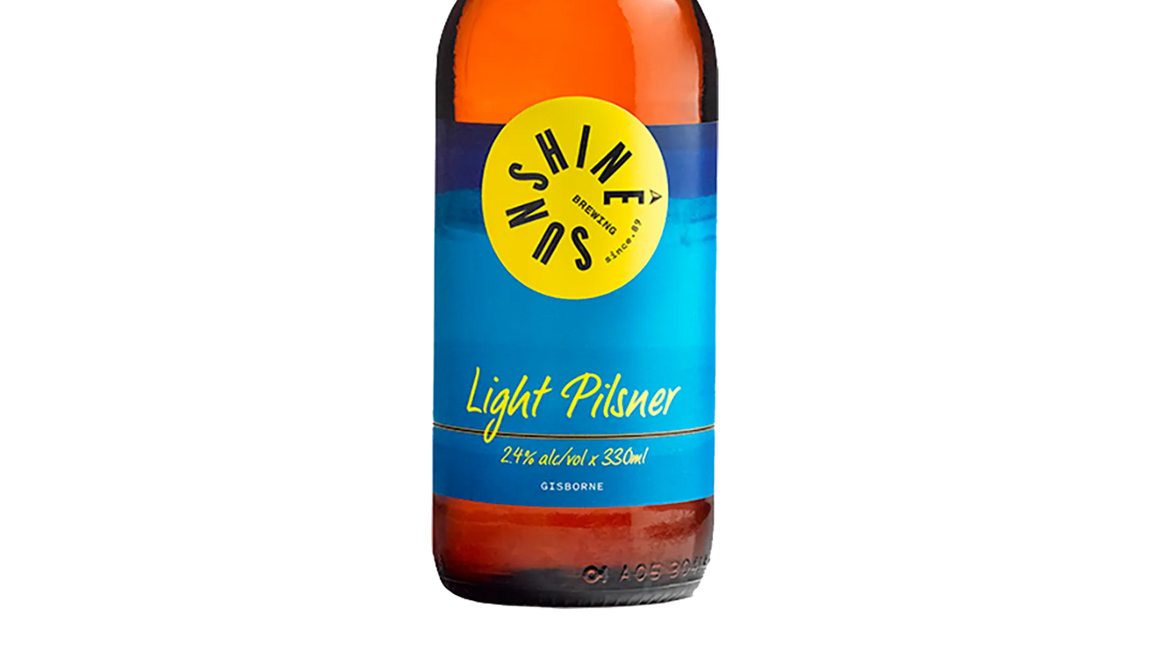 Sunshine Light Pilsner (330ml) – Black Market