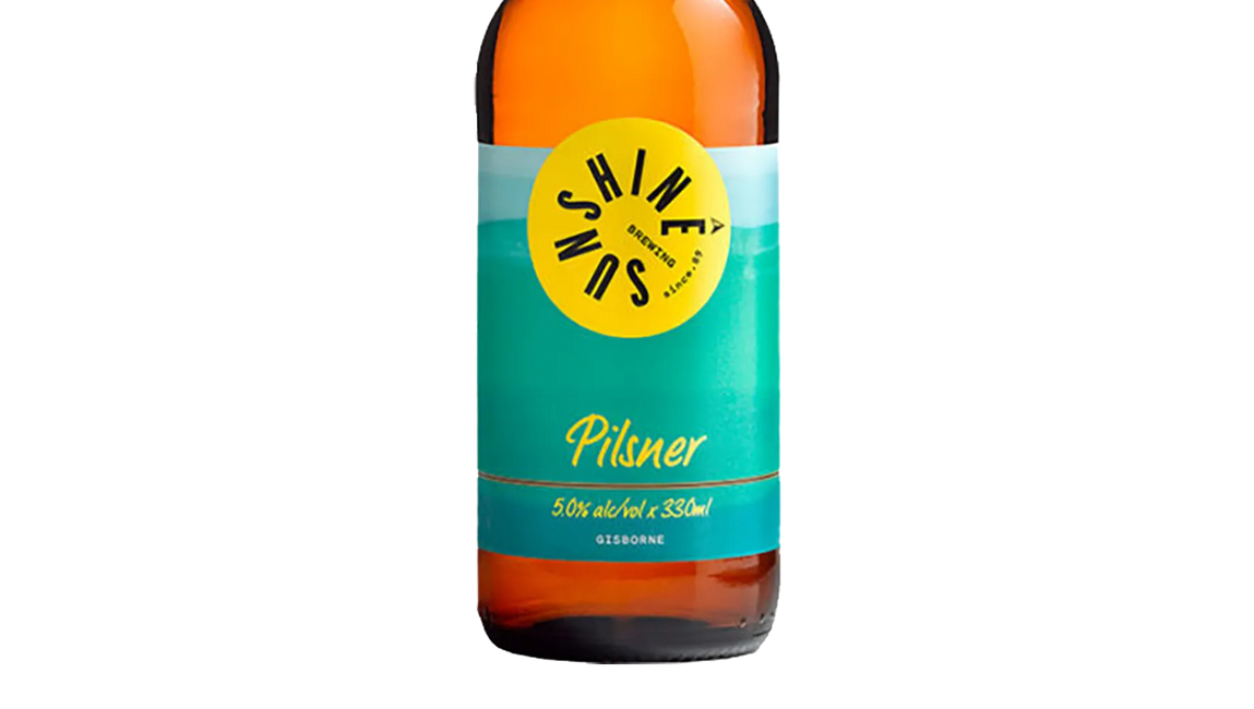 Sunshine Pilsner (330ml) – Black Market