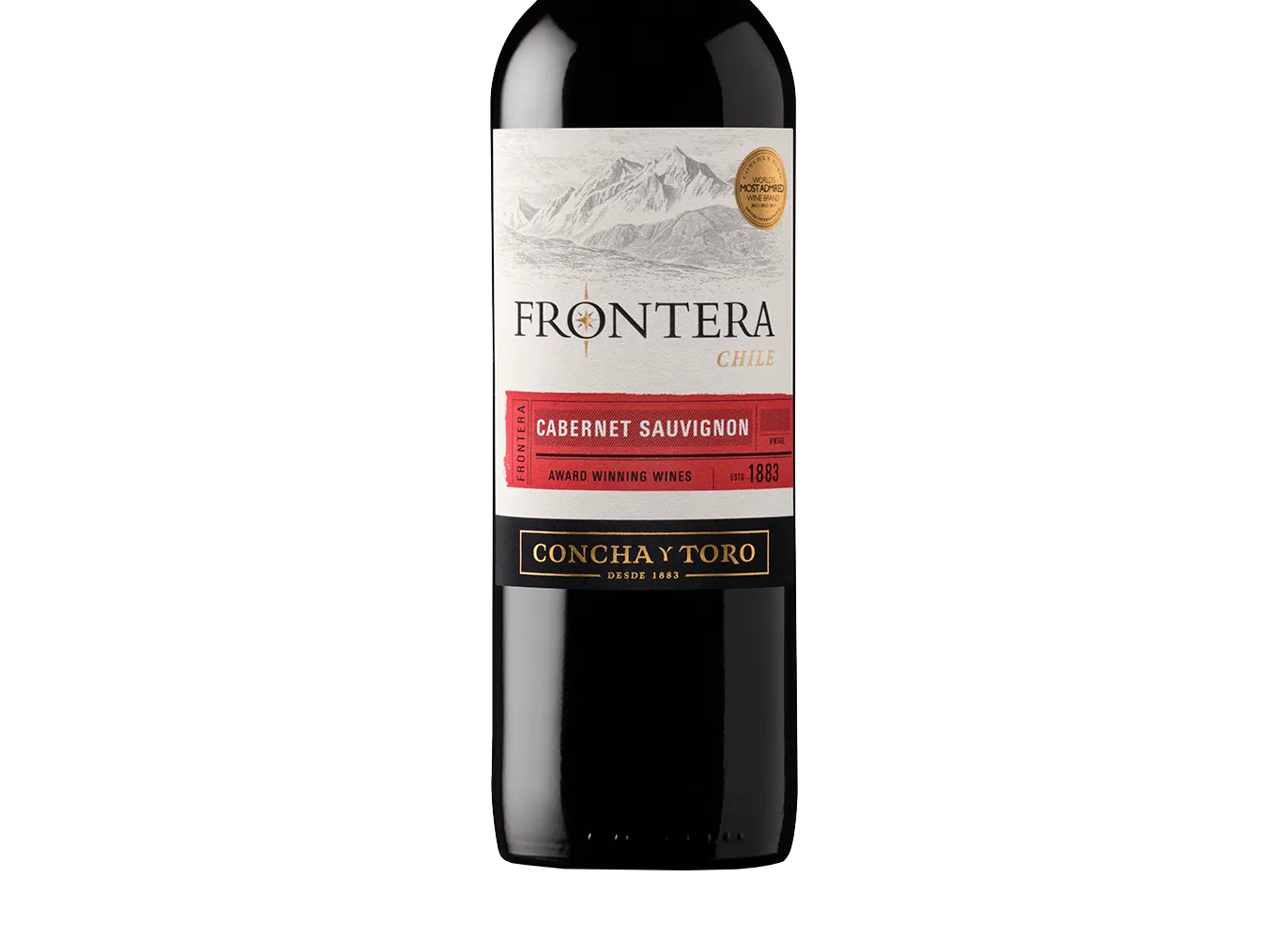 Concha Y Toro Frontera Cabernet Sauvignon 2019 (Chile) – Black Market