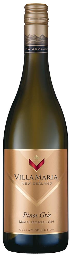 Villa Maria Cellar Selection Marlborough Pinot Gris 2019 – Black Market