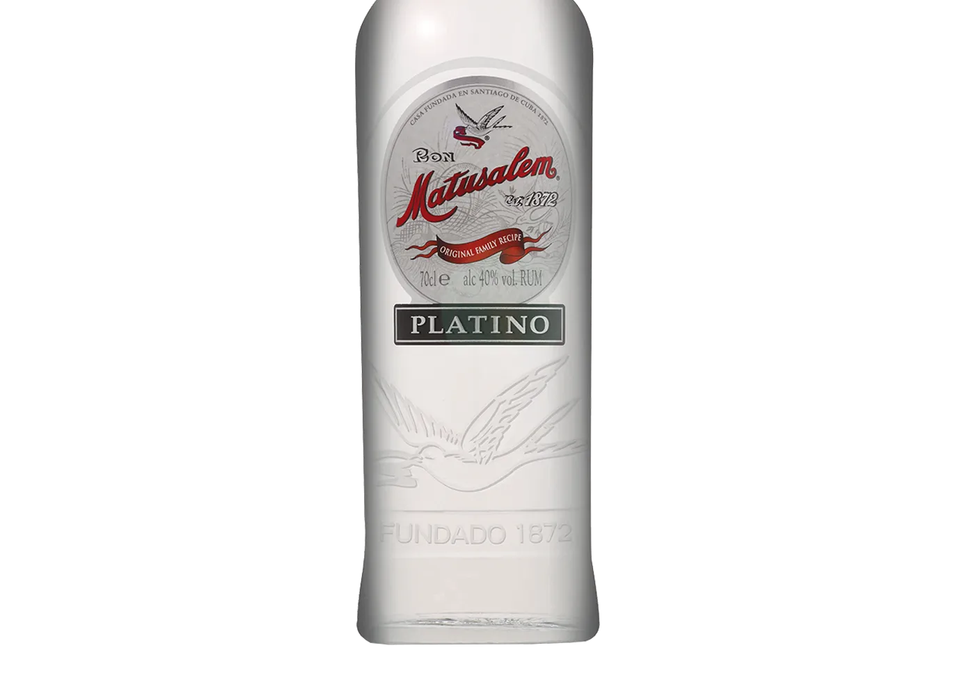 Matusalem Rum Platino (700ml) – Black Market