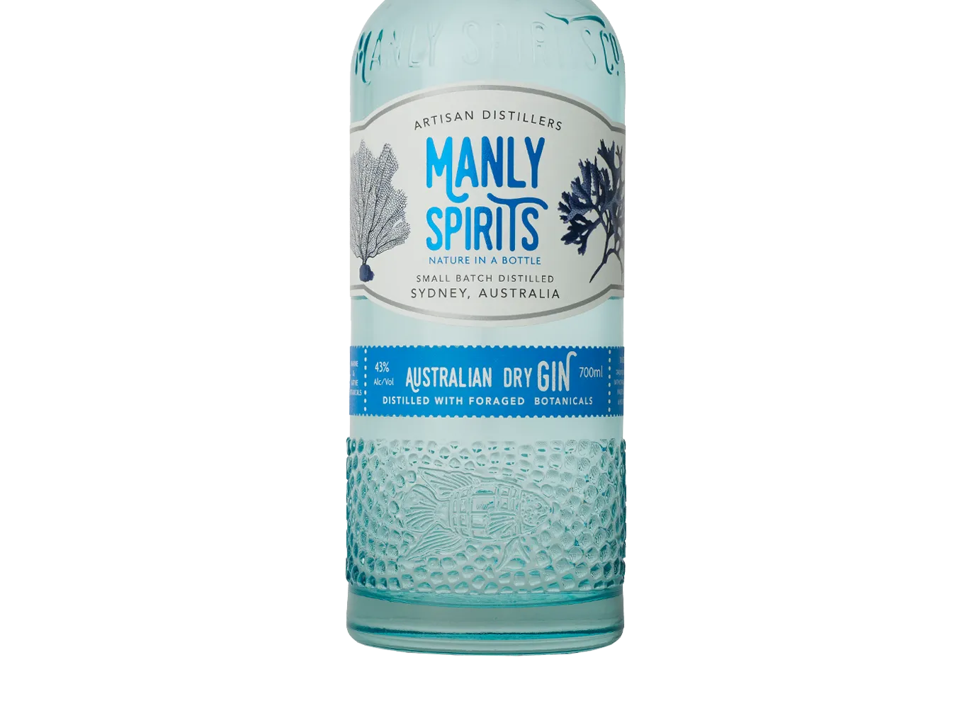 Manly Spirits Australian Dry Gin (700ml) – Black Market