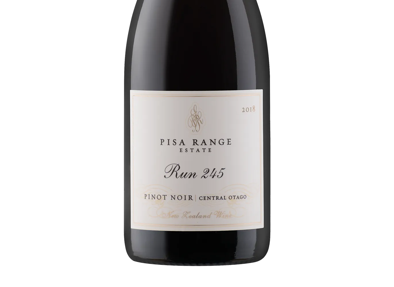 Pisa Range Estate Run 245 Central Otago Pinot Noir 2018 – Black Market