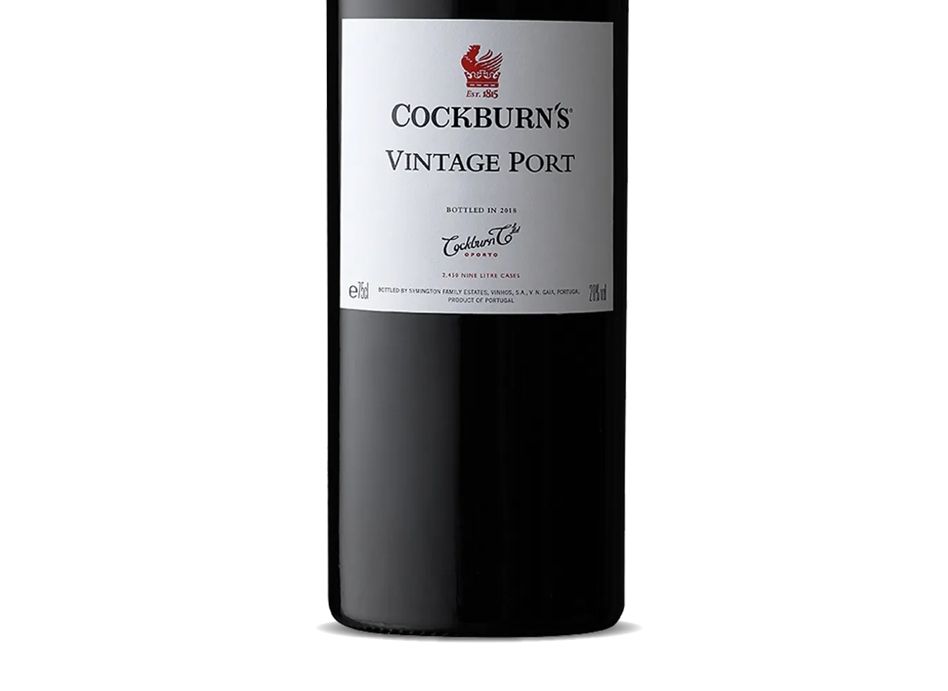 Cockburn's Vintage Port 2016 (Portugal) – Black Market