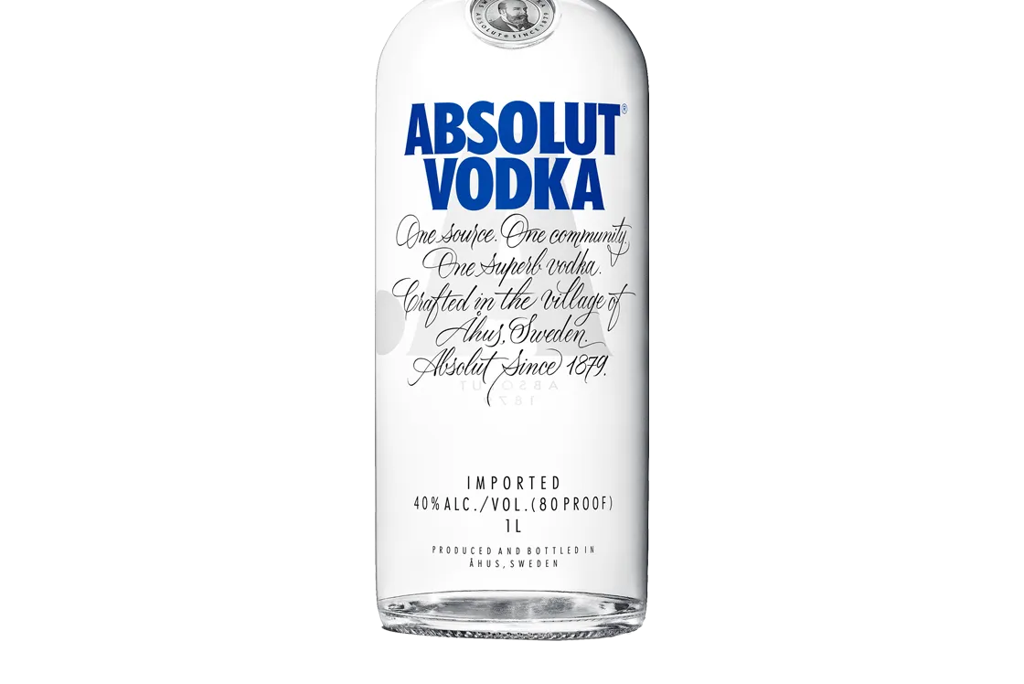 Absolut Vodka (1L) – Black Market