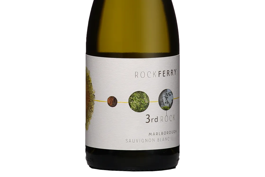 Rock Ferry 3rd Rock Marlborough Sauvignon Blanc 2019 – Black Market
