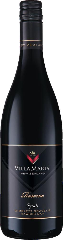 Villa Maria Reserve Gimblett Gravels Hawkes Bay Syrah 2018 – Black Market