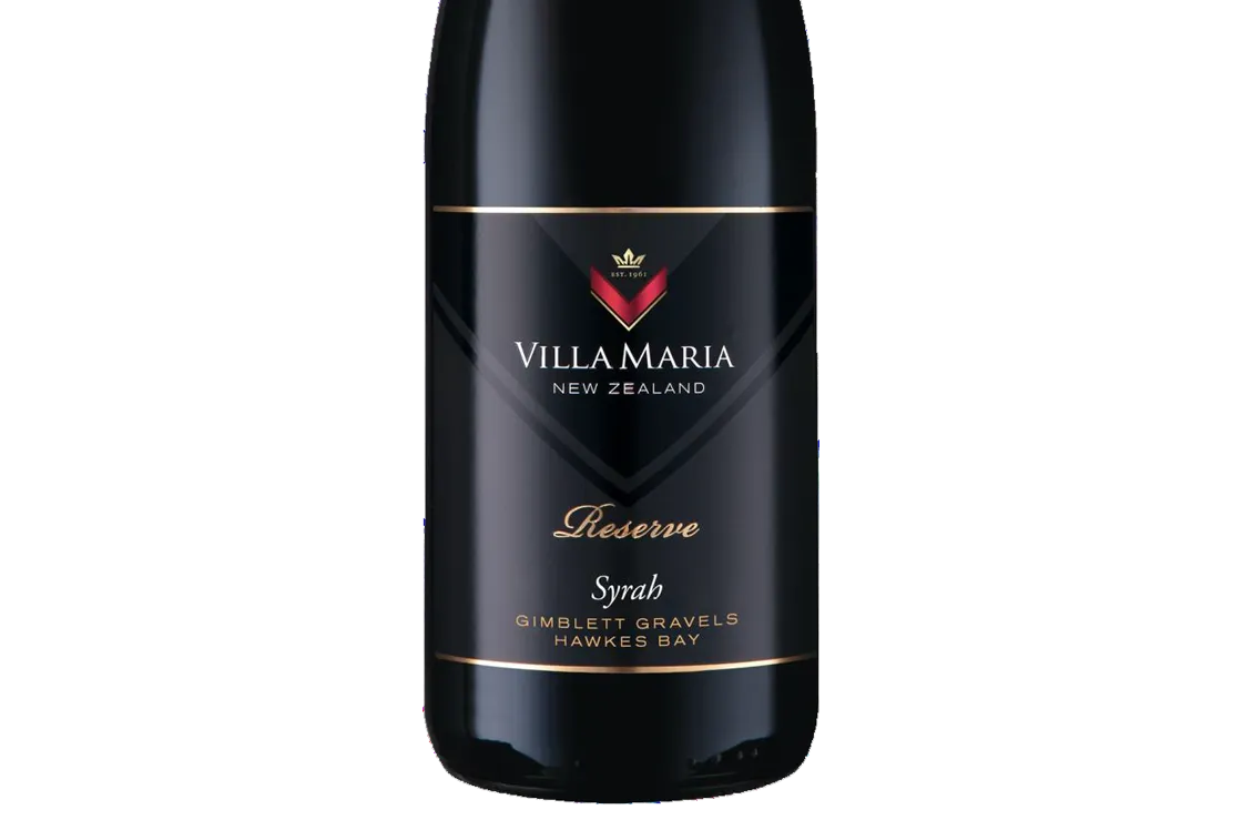 Villa Maria Reserve Gimblett Gravels Hawkes Bay Syrah 2018 – Black Market