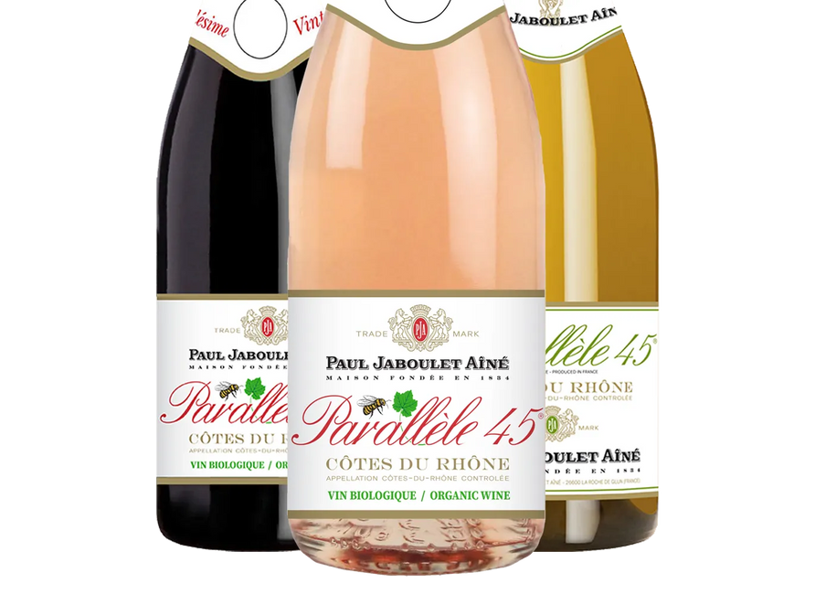 The Paul Jaboulet Côtes du Rhône Paralléle 45 Trio (France) – Black Market