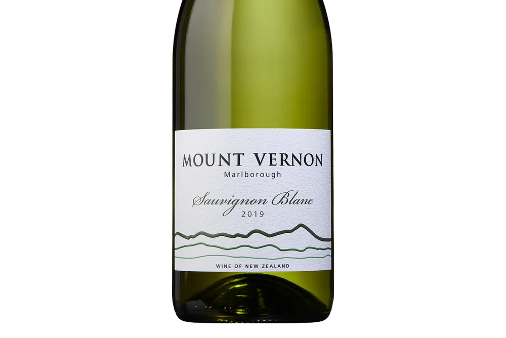 Mount Vernon Marlborough Sauvignon Blanc 2019 – Black Market