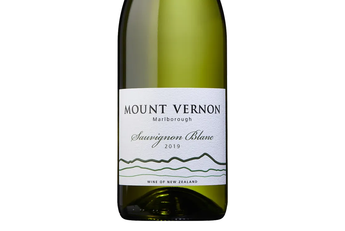 Mount Vernon Marlborough Sauvignon Blanc 2019 – Black Market
