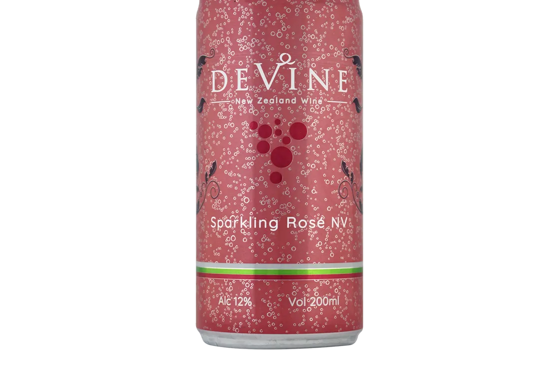 DeVine Wine Sparkling Rosé NV (200ml) – Black Market