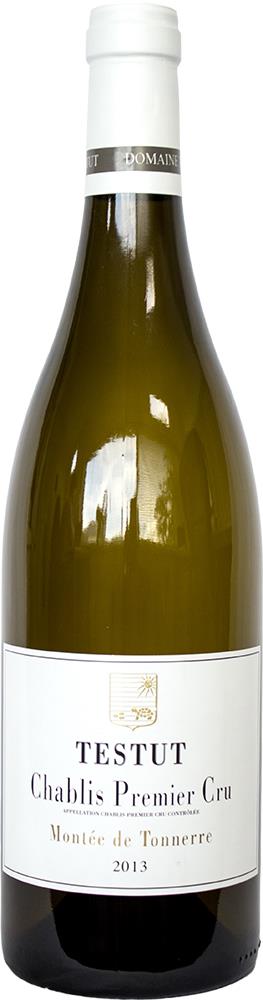 Domaine Testut Chablis Premier Cru Montée de Tonnerre 2018 (France ...