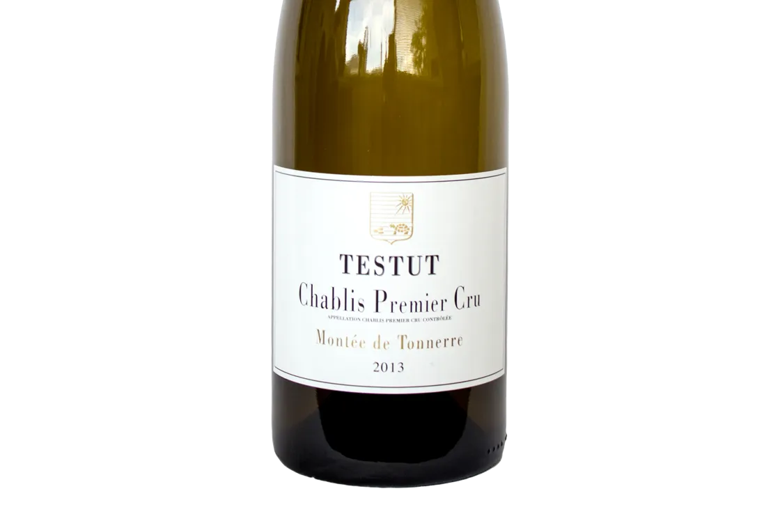 Domaine Testut Chablis Premier Cru Montée de Tonnerre 2018 (France ...
