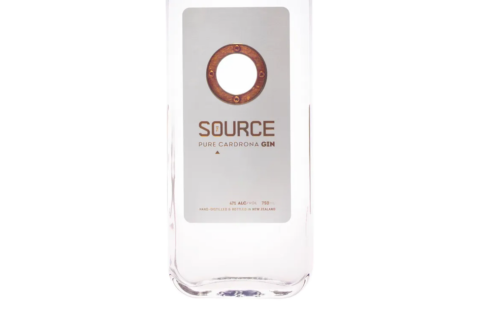 The Source Pure Cardrona Gin (750ml) – Black Market