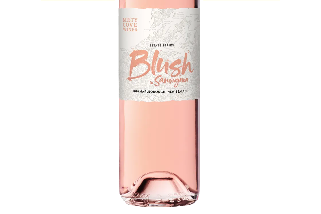 Misty Cove Estate Marlborough Blush Sauvignon 2020 – Black Market