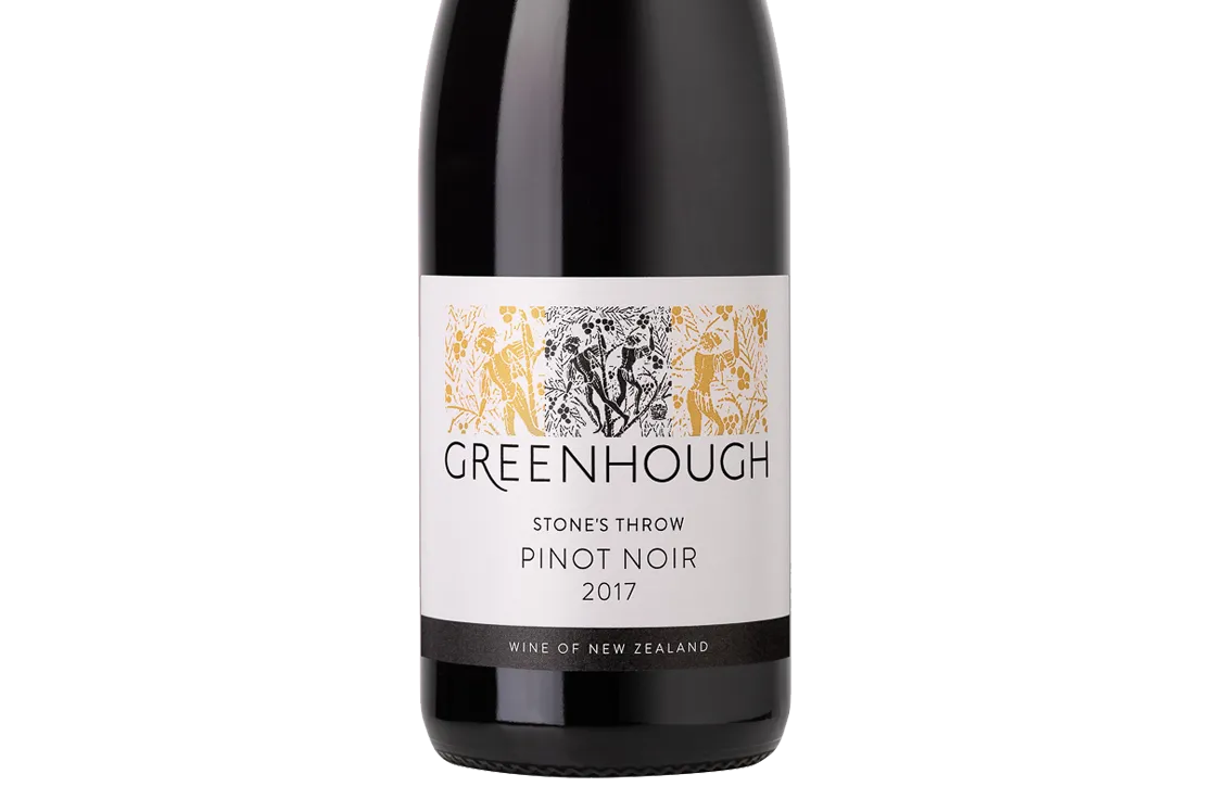 Greenhough ‘Stone’s Throw’ Nelson Pinot Noir 2017 – Black Market