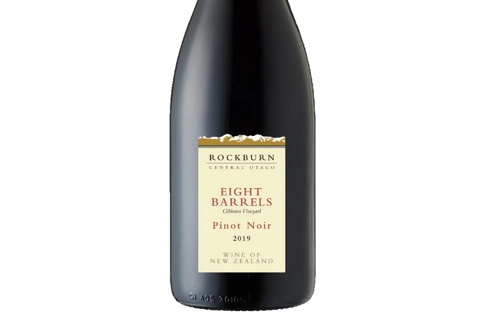Rockburn Eight Barrels Gibbston Pinot Noir 2019 – Black Market