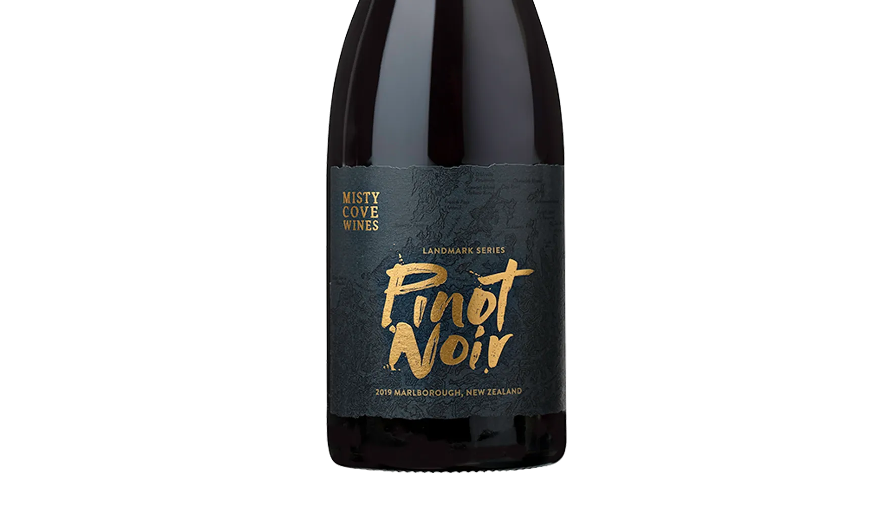 Misty Cove Landmark Marlborough Pinot Noir 2019 – Black Market