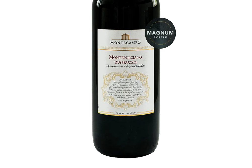Montecampo Montepulciano D'Abruzzo 2019 Magnum 1.5L (Italy) – Black Market