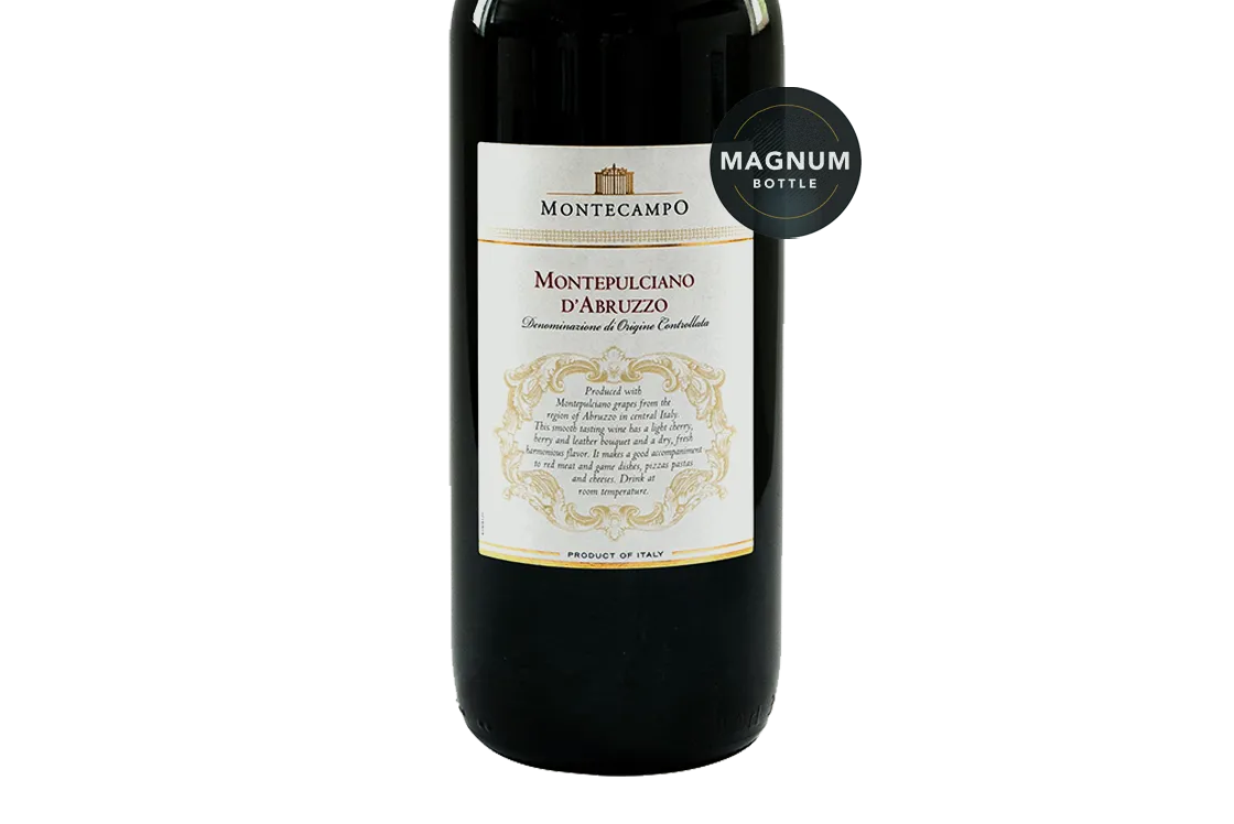Montecampo Montepulciano D'Abruzzo 2019 Magnum 1.5L (Italy) – Black Market