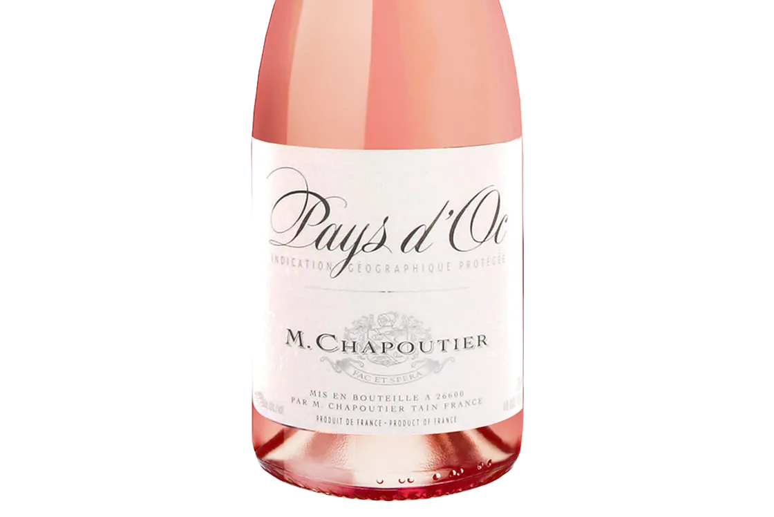 Chapoutier Pays d'Oc Rosé 2019 (France) – Black Market