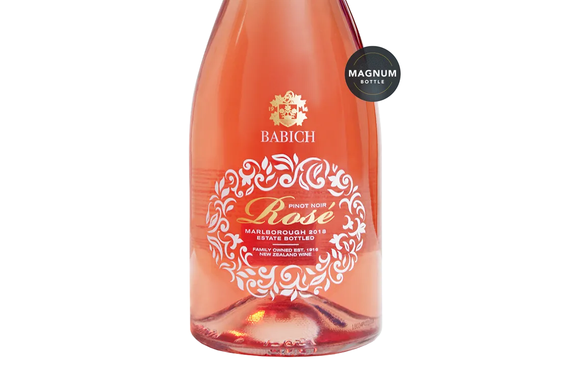 Babich Marlborough Pinot Noir Rosé 2018 Magnum 1.5L (Limited Edition ...