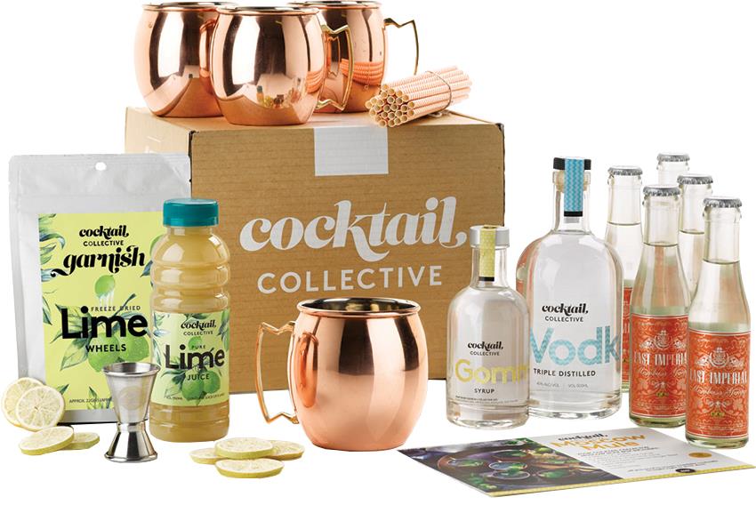 The Mosow Mule Set (By Cocktail Collective) – Black Market