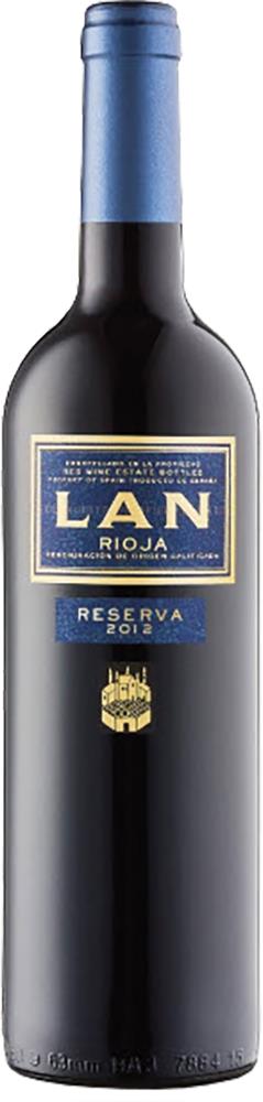 Lan Reserva Rioja 2012 (Spain) – Black Market