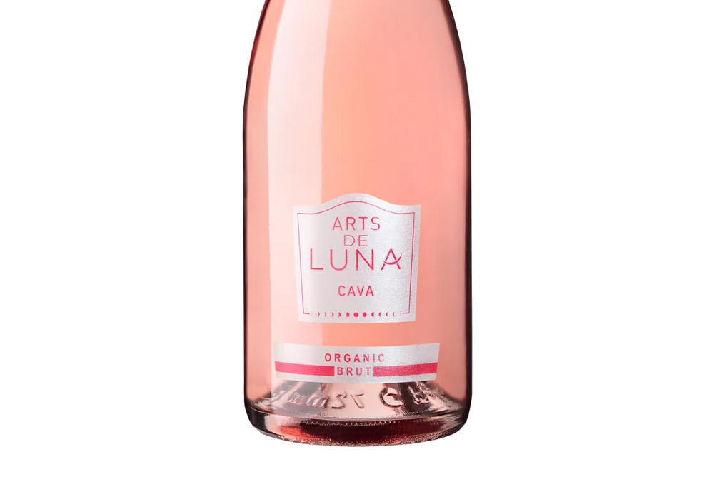 Arts De Luna Cava Organic Brut Rosé NV (Spain) – Black Market