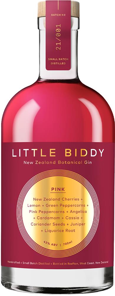 Little Biddy Gin Pink (700ml) – Black Market