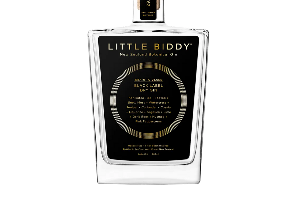 Little Biddy Gin Black Label (700ml) – Black Market