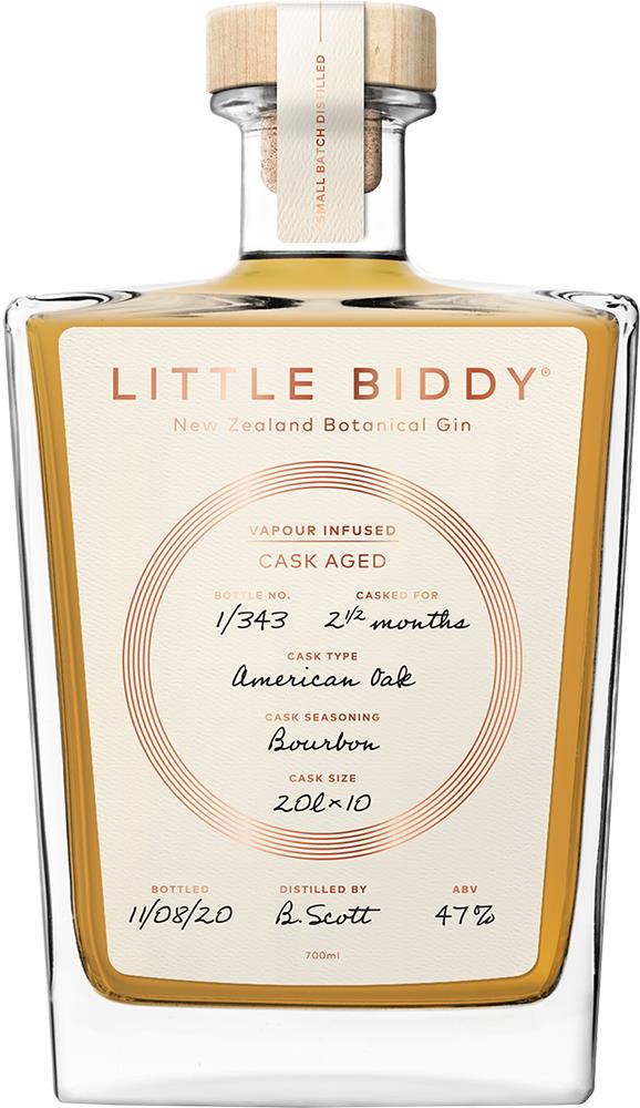 Little Biddy Gin Cask Aged (700ml) – Black Market