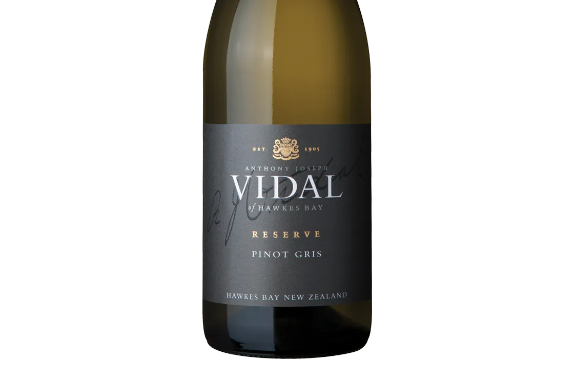 Vidal Reserve Hawke's Bay Pinot Gris 2020 – Black Market