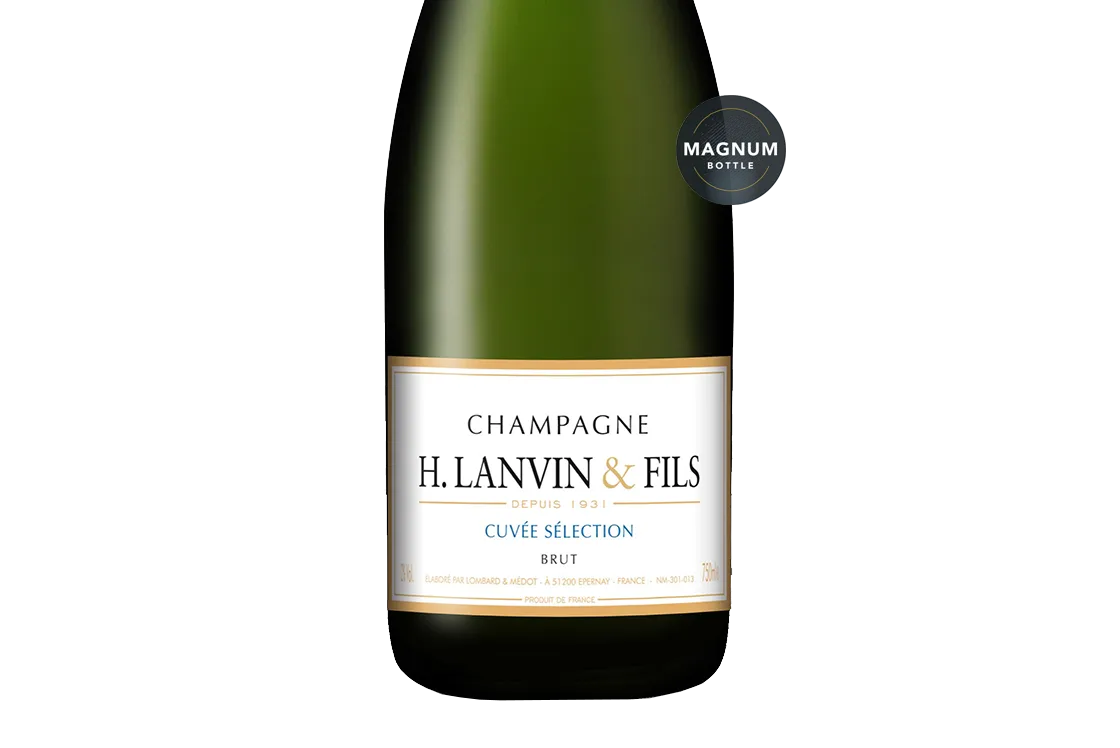 Lanvin Champagne Brut NV Magnum 1.5L (France) – Black Market