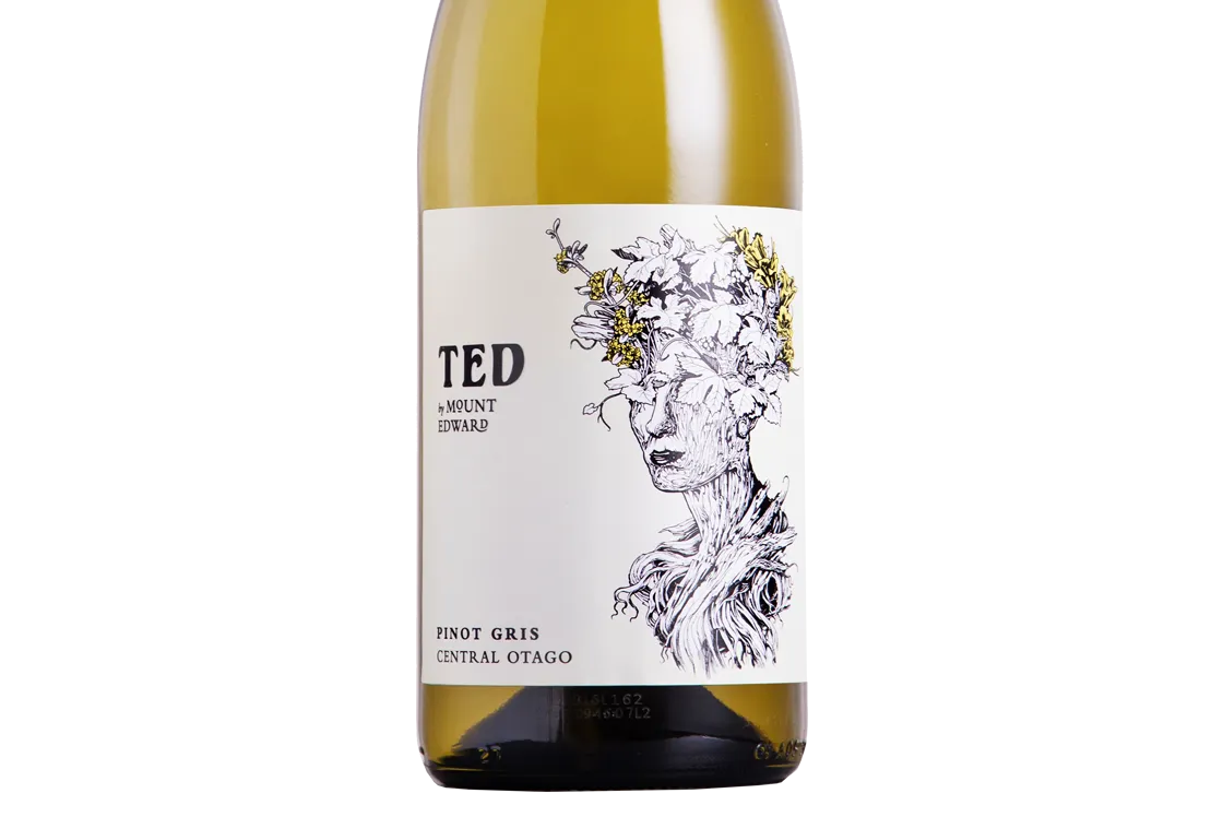 Ted By Mount Edward Central Otago Pinot Gris 2019 – Black Market