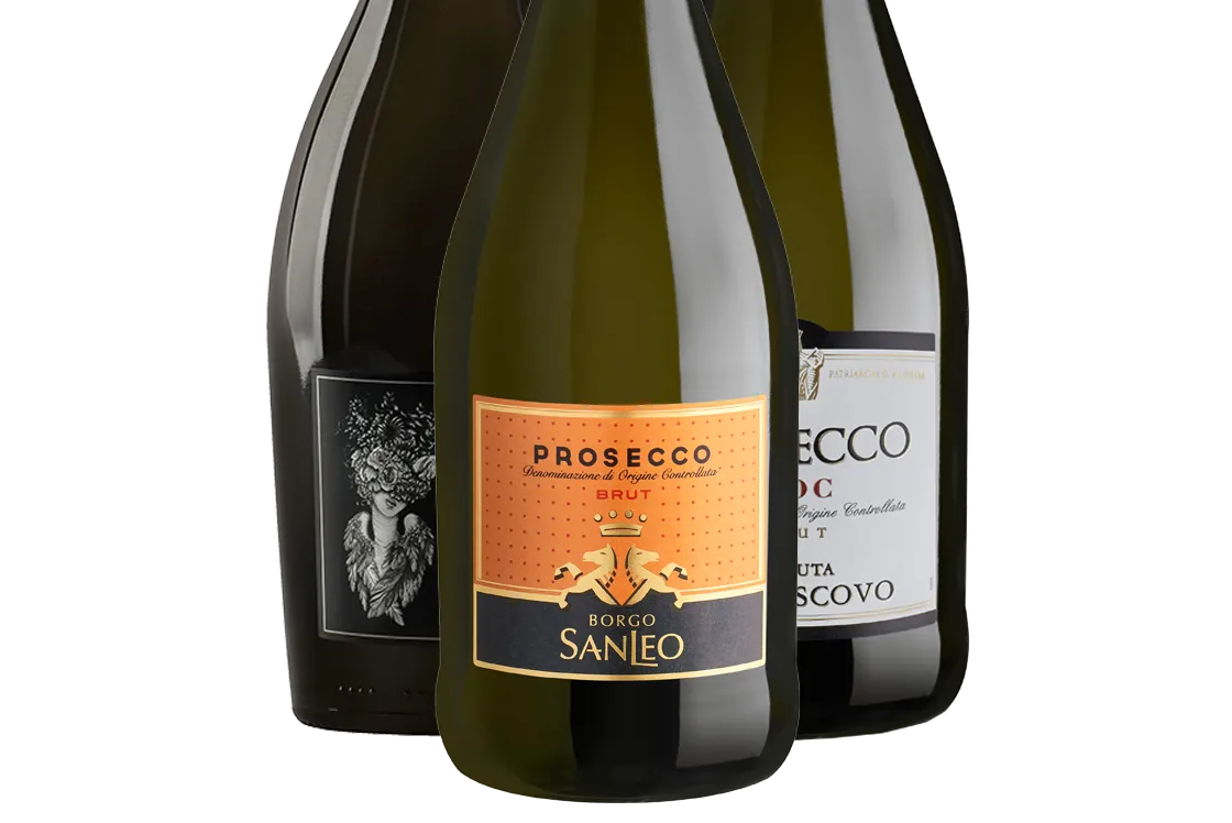 Everyday Entertainers Prosecco Collection (Italy) (01) – Black Market