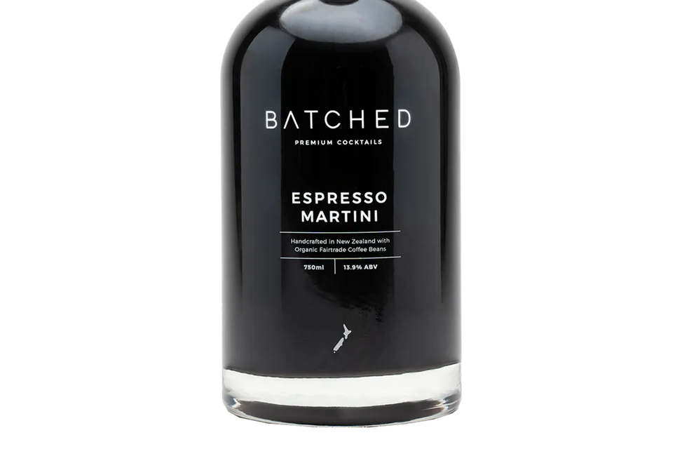 Batched Premium Cocktails Espresso Martini (750ml) – Black Market