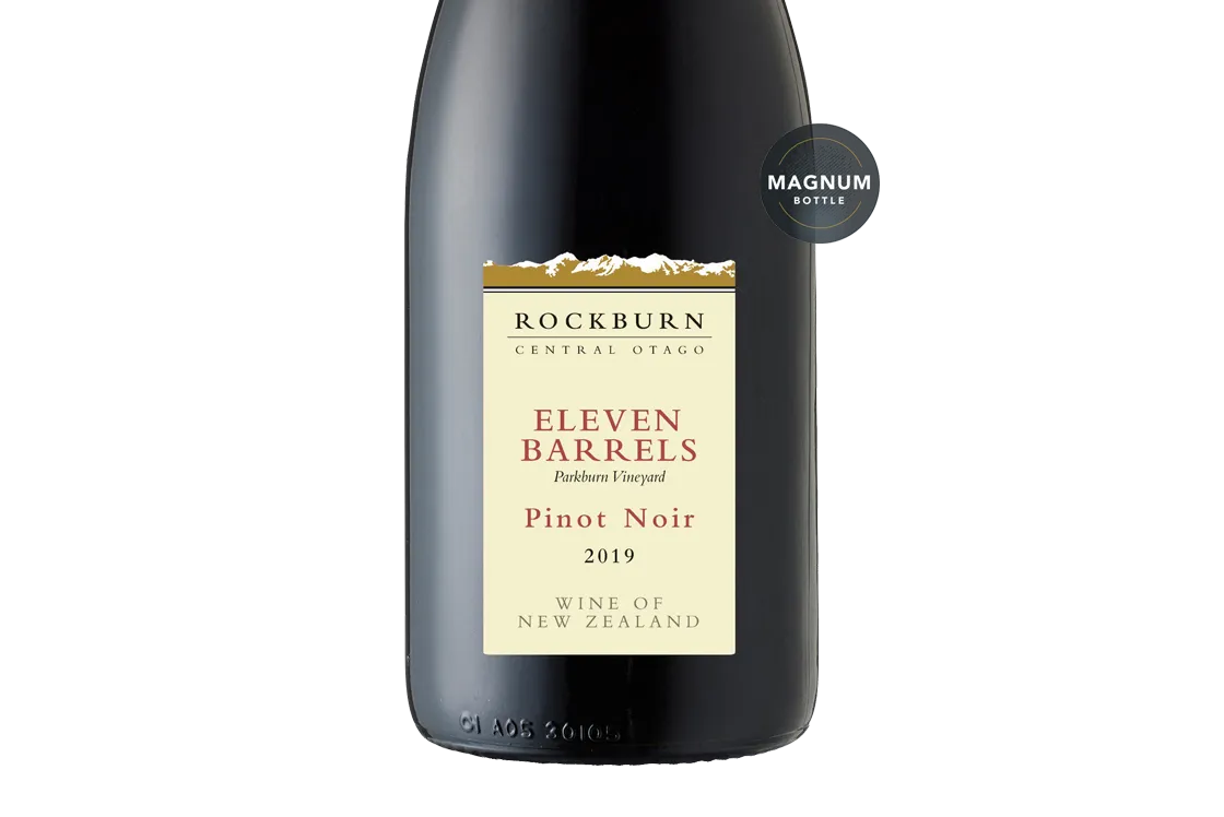 Rockburn Range Eleven Barrels Pinot Noir 2019 Magnum 1.5L – Black Market