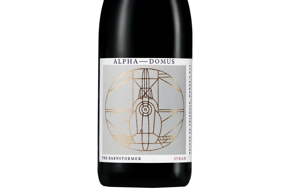 Alpha Domus Estate The Barnstormer Hawke's Bay Syrah 2018 – Black Market