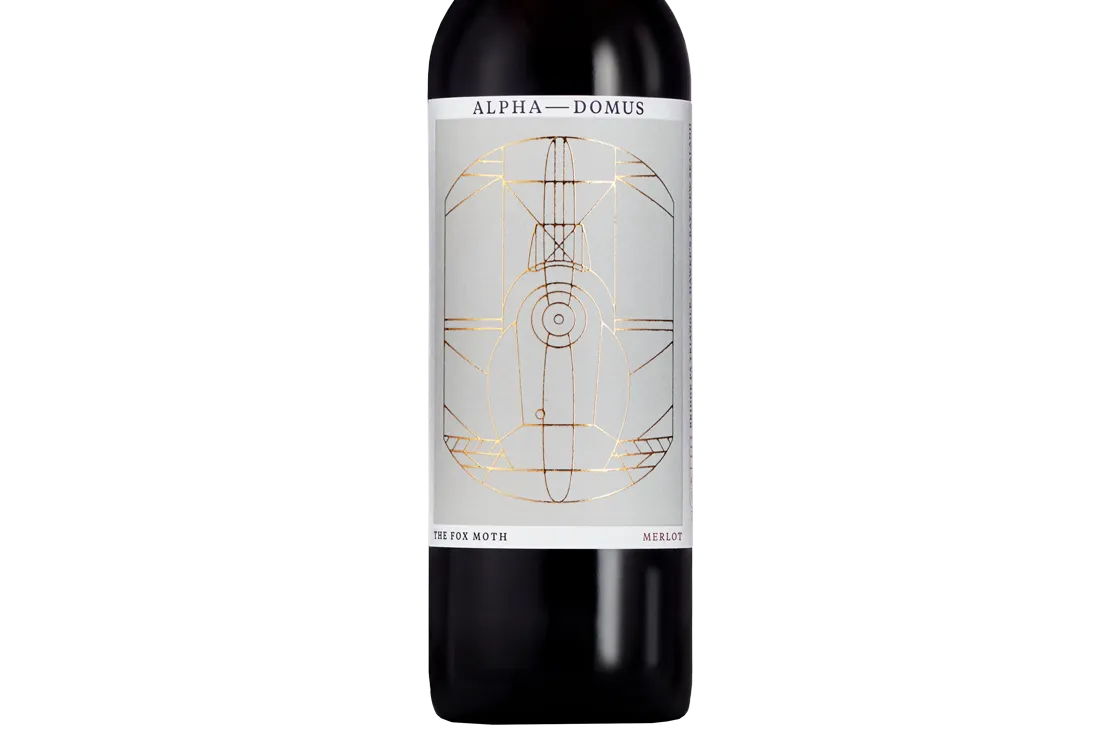 Alpha Domus Estate The Fox Moth Hawke's Bay Merlot 2017 – Black Market