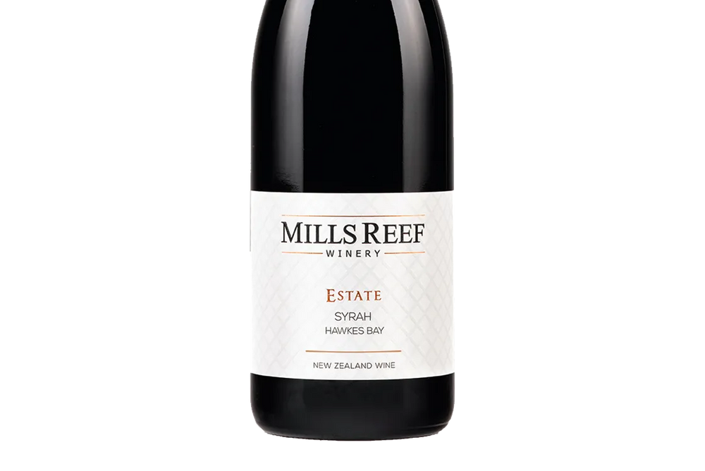 Mills Reef Estate Hawke's Bay Syrah 2019 – Black Market