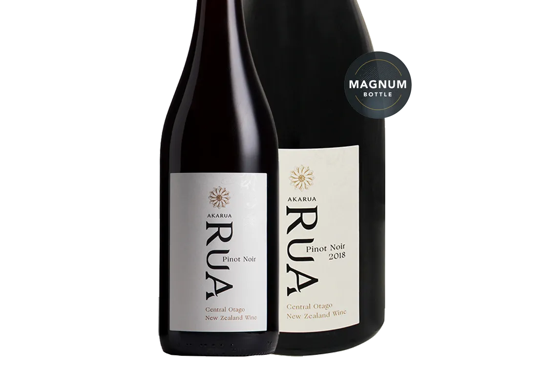 Akarua 'Rua' Pinot Noir Limited Edition Gift Collection (Magnum includ ...