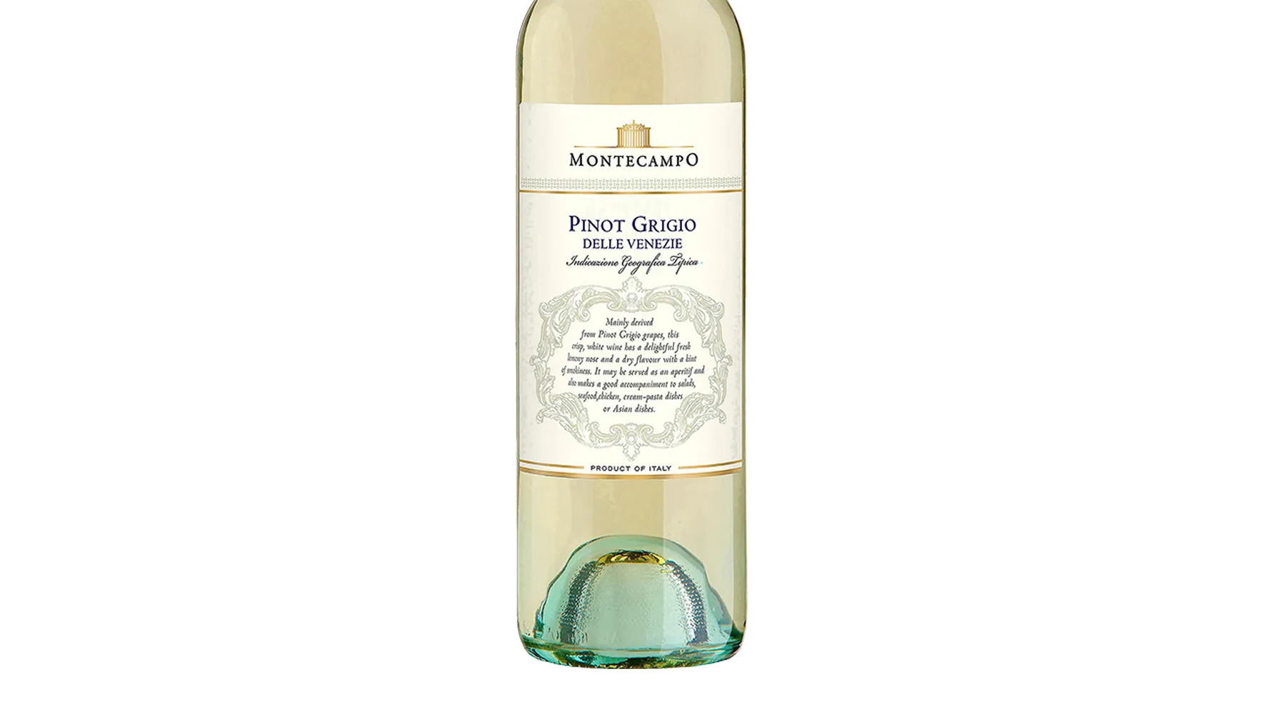 Montecampo Pinot Grigio 2019 (Italy) – Black Market