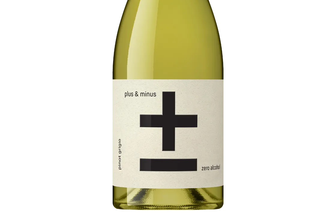 Plus & Minus Zero Alcohol Pinot Grigio 2020 (Australia) – Black Market