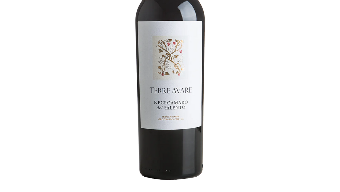 Minini Terre Avare Negroamaro IGT Salento 2018 (Italy) – Black Market